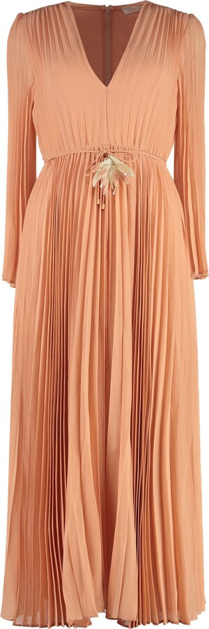 Zimmermann Sunray Pleated Dress - ShopStyle