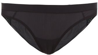 Negative Underwear Silky Mesh Briefs - Black - ShopStyle Panties