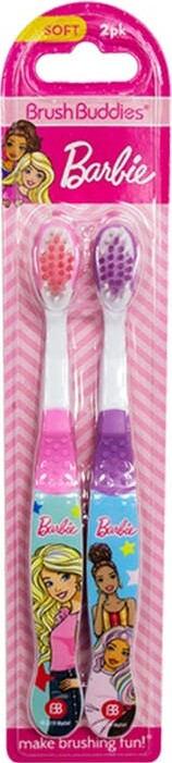 Brush Buddies Barbie Toothbrush (2 Pack) - ShopStyle Boys' Face Masks