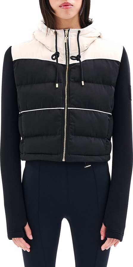 P.E Nation Parallel Hooded Puffer Jacket - ShopStyle