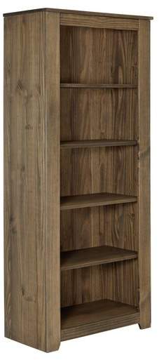 Argos Home Amersham Solid Wood Bookcase - Dark Pine - ShopStyle Living Room