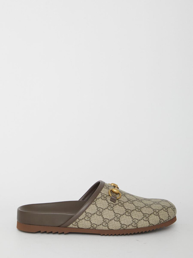 Gucci GG Horsebit slippers - ShopStyle