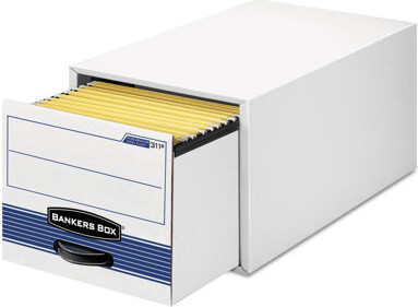 Bankers Box Stor/Drawer Steel Plus File, Legal, Wire, 15-1/2 x 23-1/2 x ...