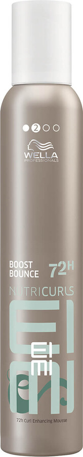 Wella Professionals Care EIMI Nutricurls Boost Bounce Curl Mousse 300ml ...