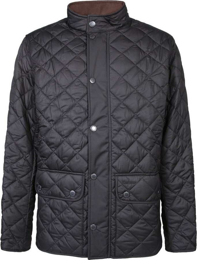 Barbour Lowerdale Mock Neck Quilted Jacket - ShopStyle