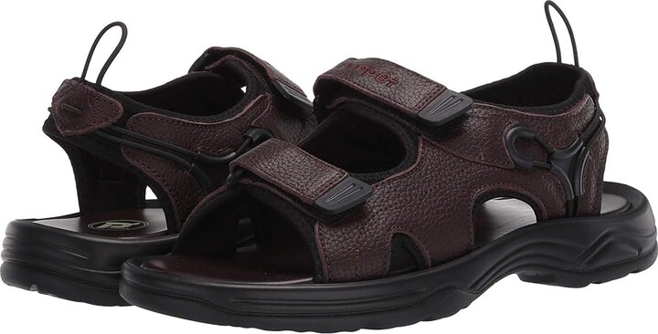 Propet SurfWalker II (Brown Full Grain) Men's Sandals - ShopStyle
