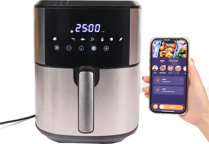 Groundlevel Master Cook 8L App Controlled Smart Air Fryer - ShopStyle