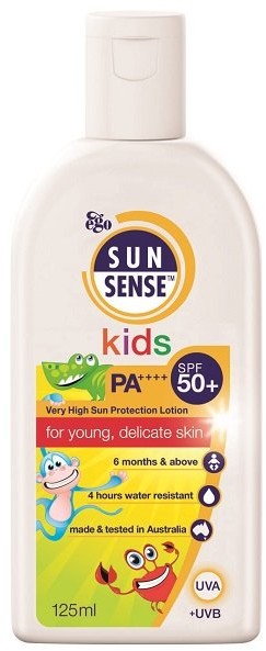 Sunsense Kids Sun Very High Sun Protecion Lotion Spf50+ 125Ml ...