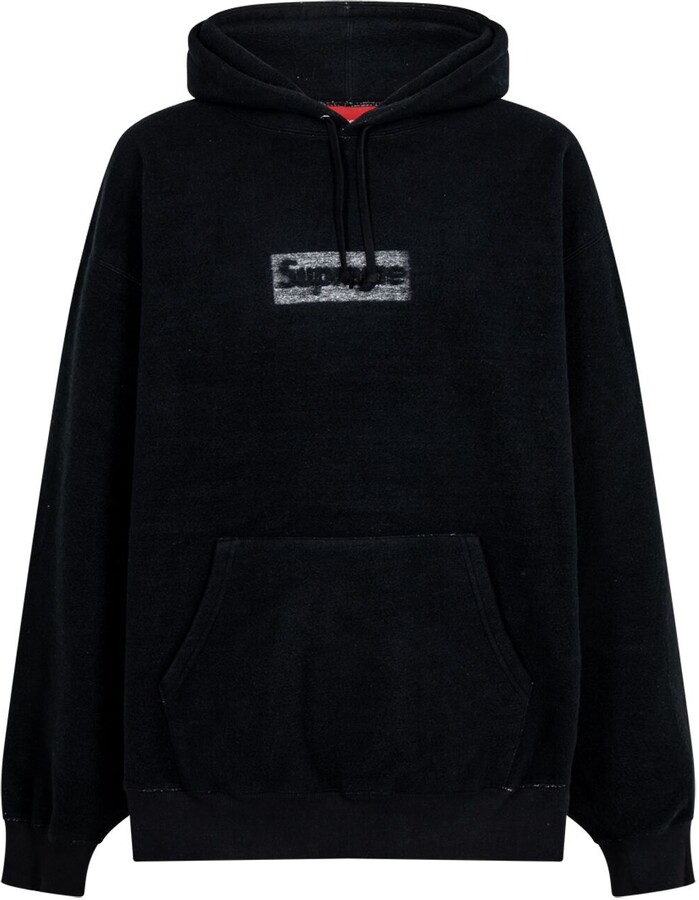 Supreme Inside Out box logo "Black" hoodie - ShopStyle