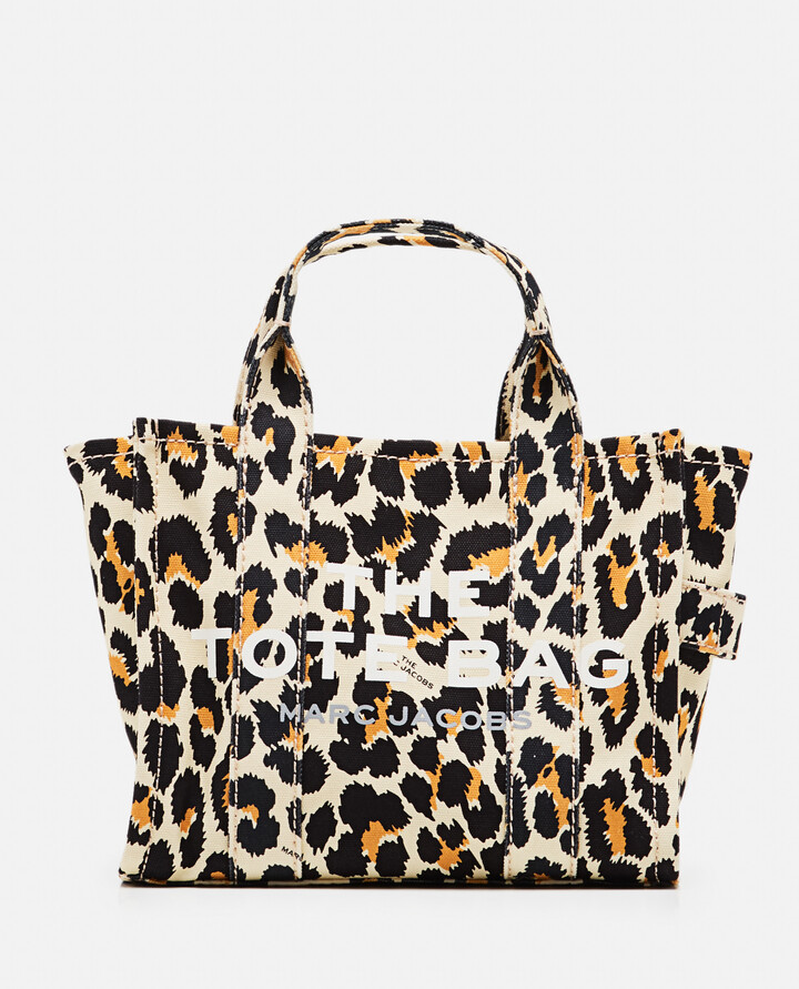 Marc Jacobs The Leopard Mini Traveler Tote Bag - ShopStyle