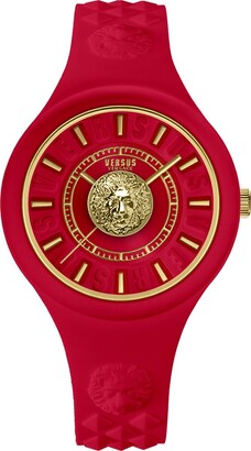 Versus Versace Versus By Versace Women's Fire Island Lion Watch - ShopStyle