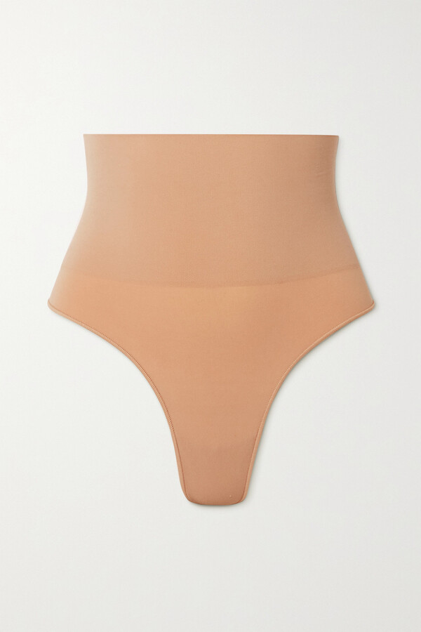 SKIMS Core Control Thong - Ochre - ShopStyle Shapewear