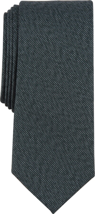 Bar III Men's Cobbled Solid Tie, Created for Macy's - ShopStyle Tops