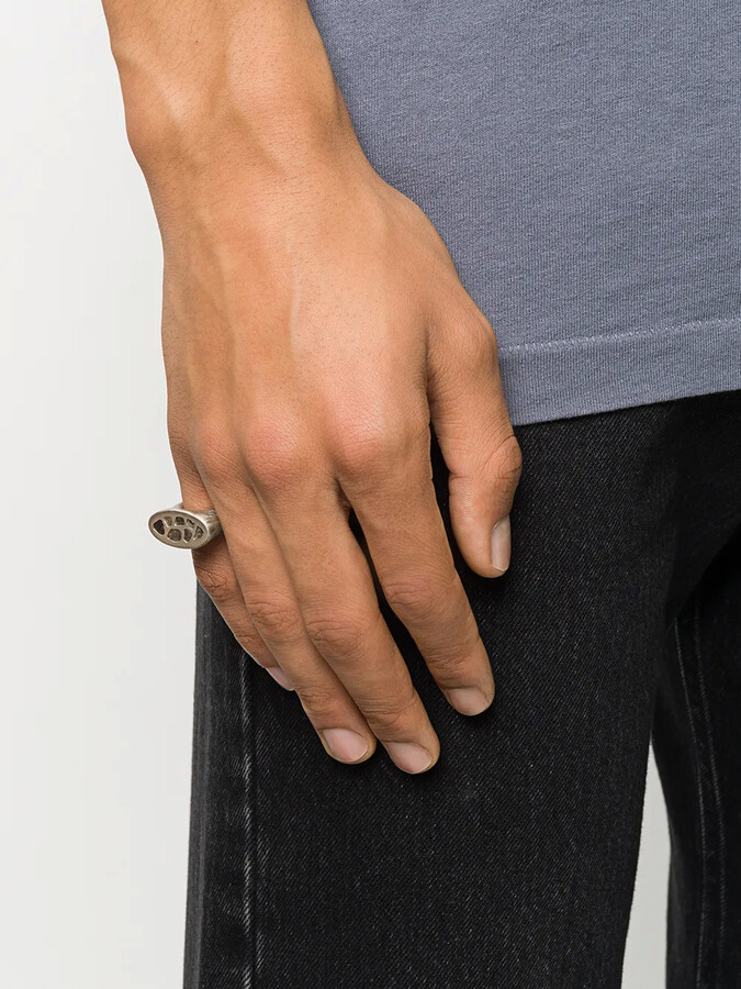 Parts of Four short Roman ring - ShopStyle