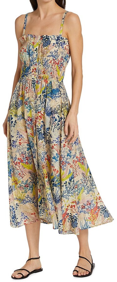 CHUFY Jimmy Botanical Maxi Dress - ShopStyle