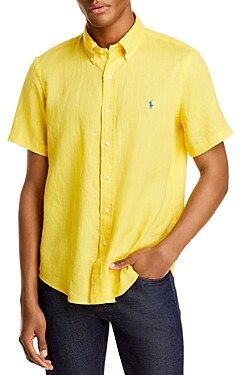 Polo Ralph Lauren Short Sleeve Button Down Shirt - ShopStyle