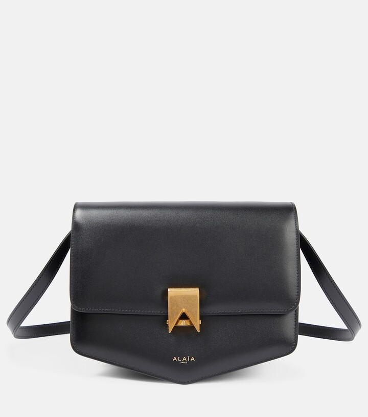 Alaia Le Papa Small leather crossbody bag - ShopStyle