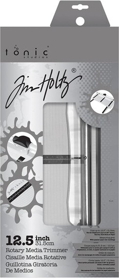 Tim Holtz Paper Cutter Tool - Rotary Trimmer for Scrapbooking ...