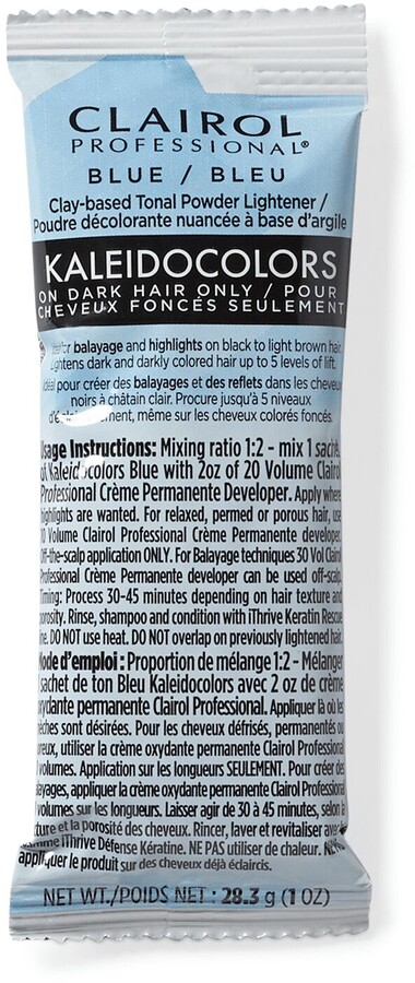 Clairol Kaleidocolors Blue Powder Lightener Packette - ShopStyle Hair Care