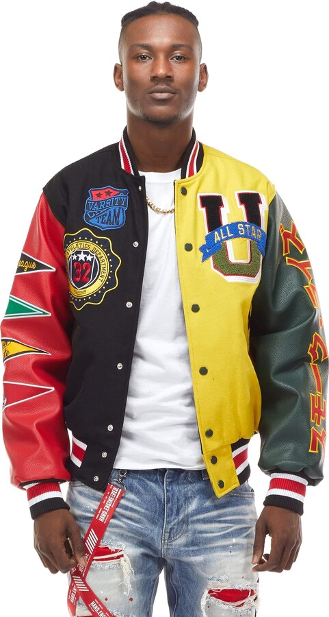 Smoke Rise Varsity Jackets - ShopStyle