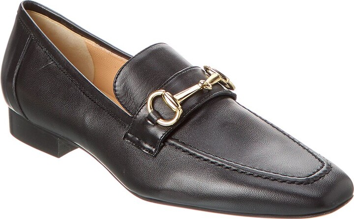 M By Bruno Magli Simona Leather Loafer - ShopStyle