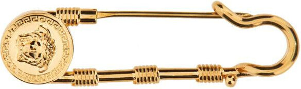 Versace Safety Pin - ShopStyle Jewelry