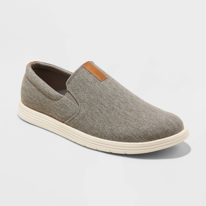 Men's Ollie Sneakers - Goodfellow & Co™ Gray 10 - ShopStyle