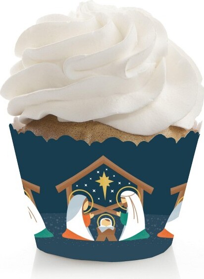 Big Dot of Happiness Holy Nativity - Manger Scene Religious Christmas ...