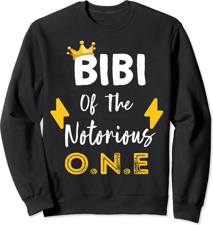 The Notorious One Family Birthday Matching Shirt Bibi Of The Notorious ...