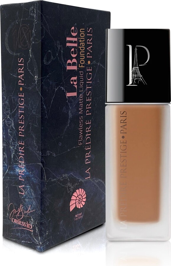 La Predire Prestige Paris La Belle Flawless Glossy Foundation - ShopStyle