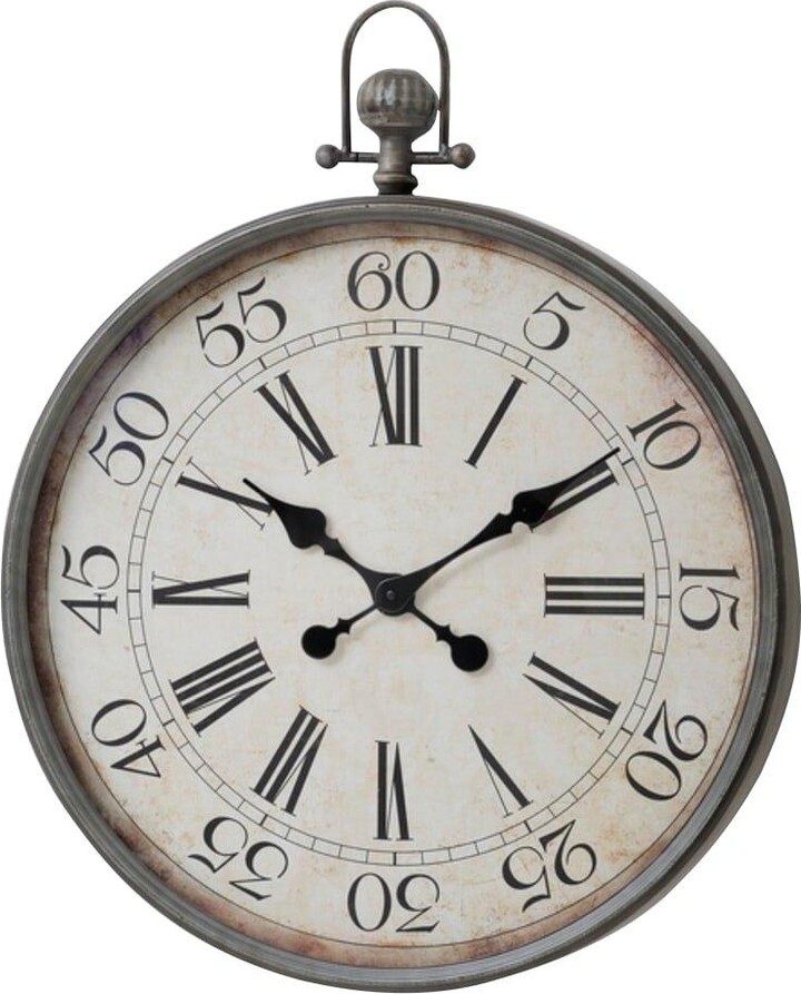 Hill Interiors Pocket Watch Wall Clock - ShopStyle