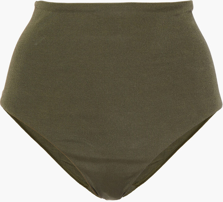 Zimmermann Separates Sculpt Ribbed High-rise Bikini Briefs - ShopStyle ...