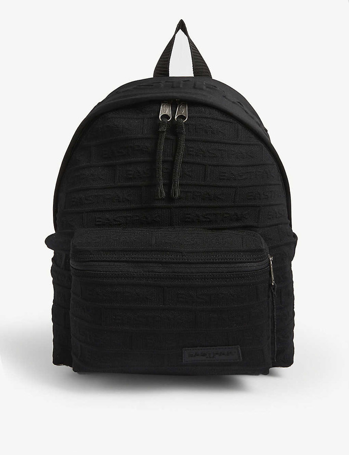 Eastpak Padded Pak'r brandknit woven backpack - ShopStyle