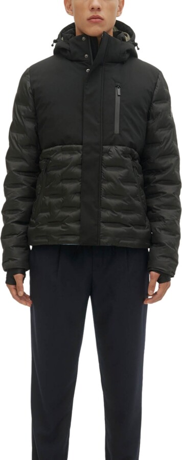 Noize Men's Mid Weight Puffer Jacket with Hood - ShopStyle