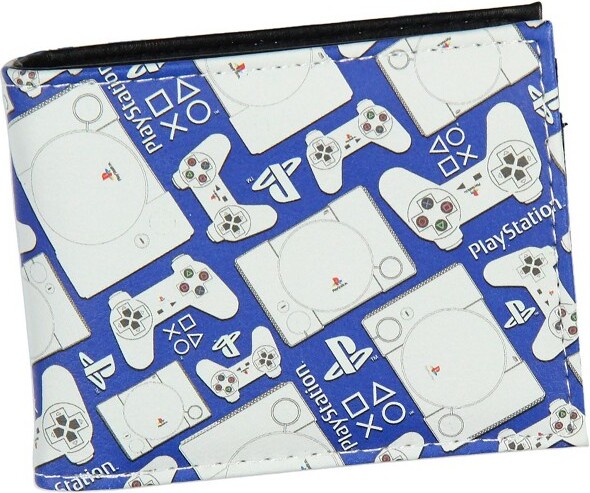 Seven Times Six PlayStation PS1 Controller and Console Pattern Bifold ...