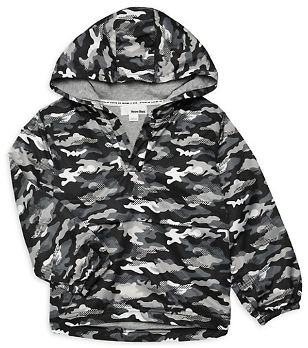 Three Likes Little Boy's Boy's Camouflage Hoodie - ShopStyle