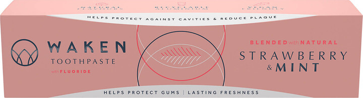 Waken Mouthcare Waken Toothpaste Strawberry & Mint - ShopStyle Deodorant
