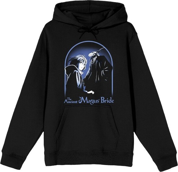Yuri!!! on ICE Men's Ancient Magus Bride Anime Characters Black Graphic ...