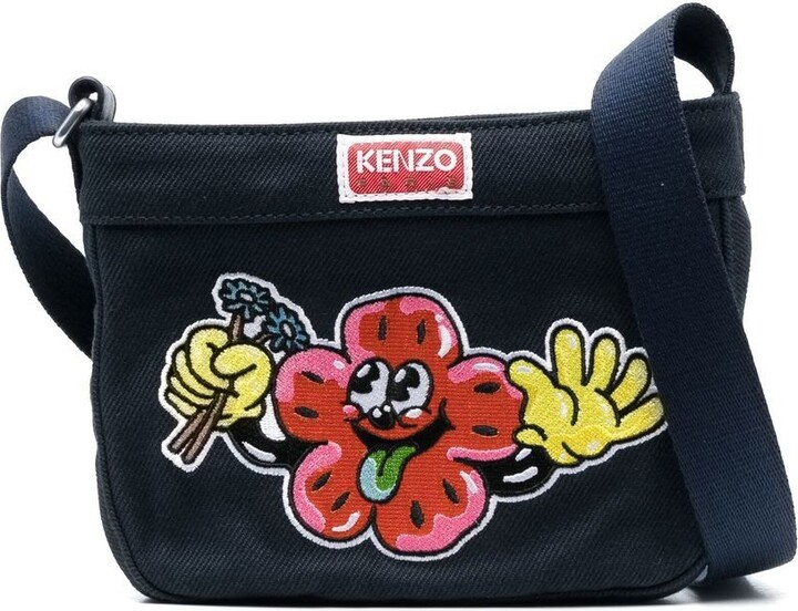 Kenzo Boke flower signature print bag - ShopStyle