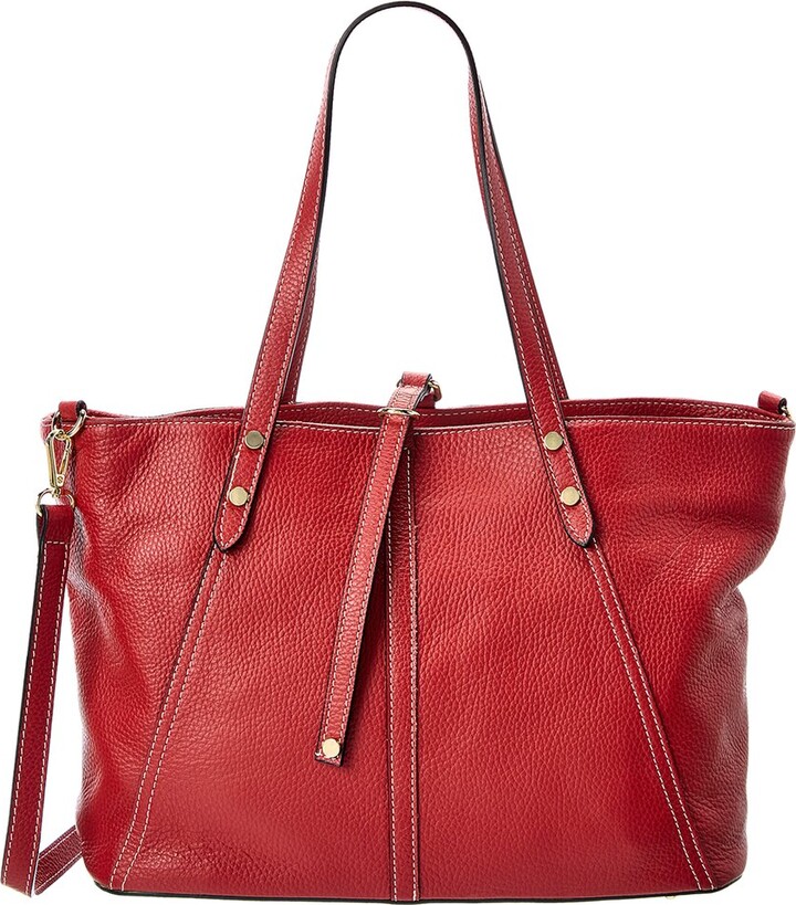 Persaman New York Julia Leather Tote - ShopStyle