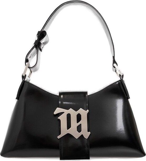 Misbhv Logo Plaque Medium Shoulder Bag - ShopStyle