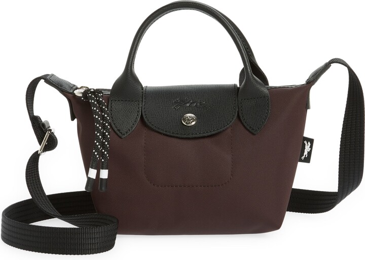 Longchamp Le Pliage Energy Recycled Canvas Extra Small Crossbody Bag ...