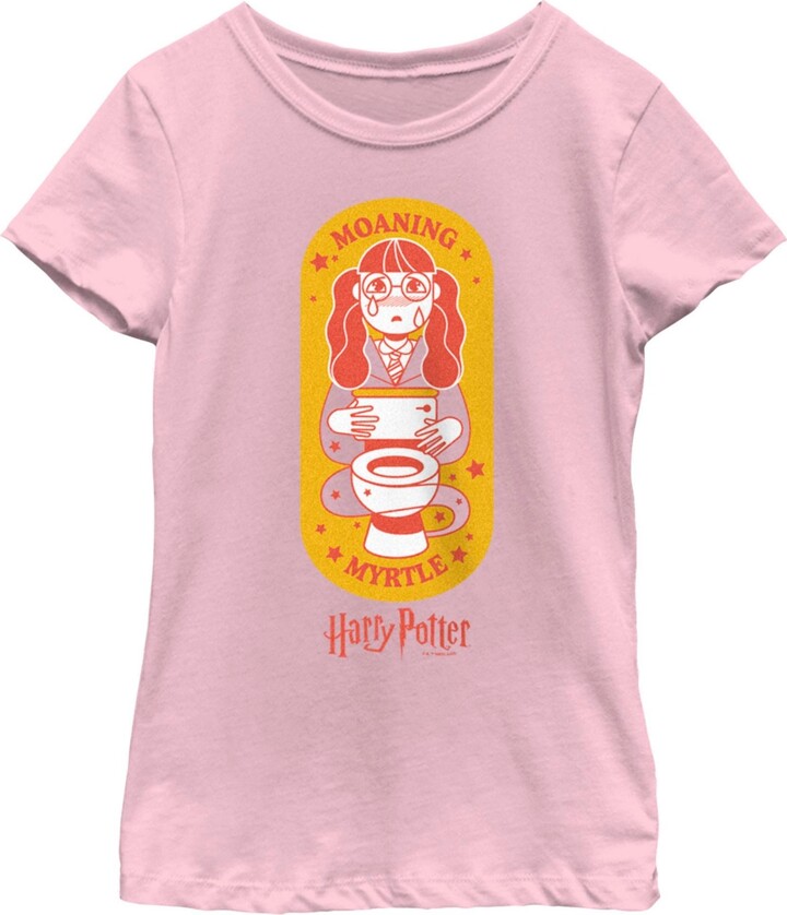 Warner Bros. Girl's Harry Potter Moaning Myrtle Cartoon Child T-Shirt ...