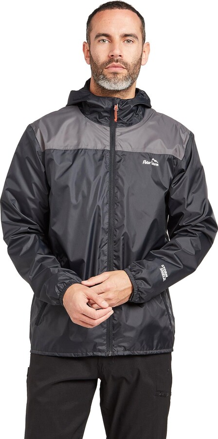 Peter Storm Cyclone Men's Waterproof Jacket with Fitted Hood and 2 ...