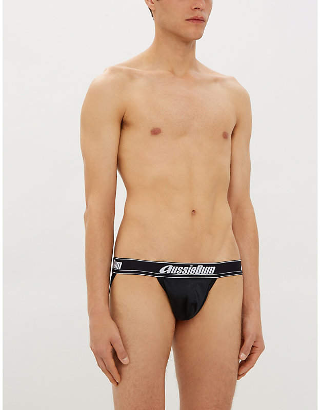 aussieBum Riot jock strap briefs - ShopStyle