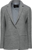SEVENTY SERGIO TEGON Suit Jacket Grey - ShopStyle Blazers