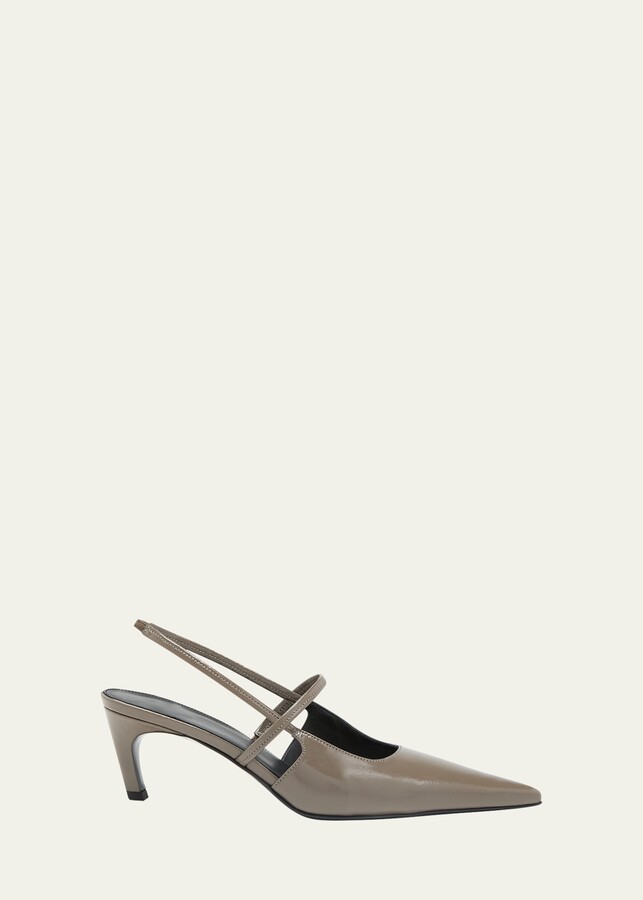 Totême The Sharp Slingback - ShopStyle Pumps