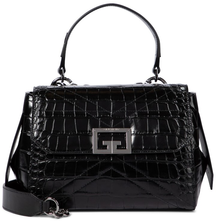 Givenchy ID Small leather shoulder bag - ShopStyle