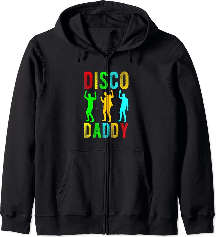 Disco Music Fun Retro Design Gift Apparel Disco Daddy Party Club ...