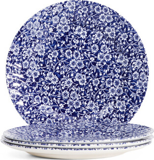 TJMAXX 4Pk Calico Plates - ShopStyle